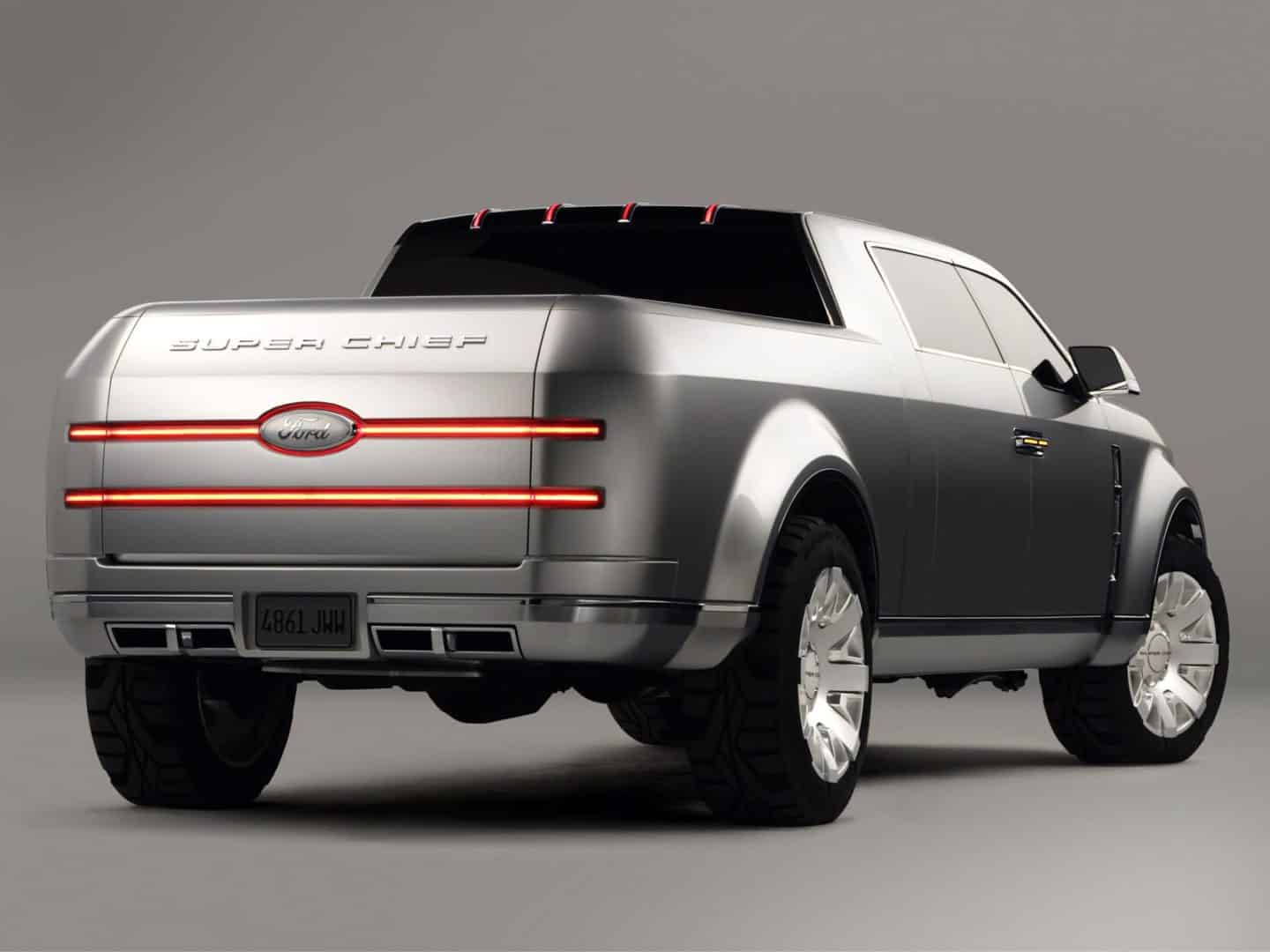 Ford Super Chief : Le Pick Up Futuriste | US CARS TECHNOLOGIE LLC